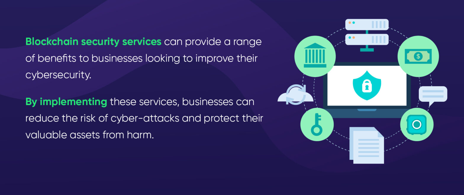 Blockchain Cybersecurity Protecting Business With Blockchain Security