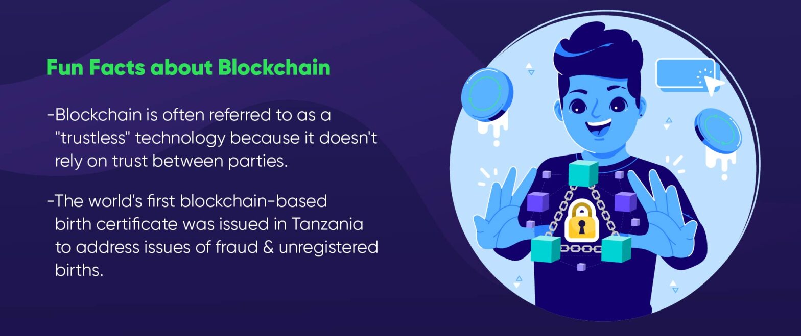 What are the advantages of using blockchain technology?