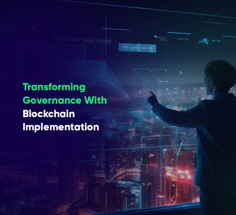 Role of Blockchain in Governance: A New Era