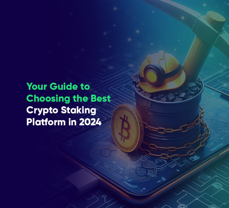 Best Crypto Staking Platforms for Optimal Security & Returns
