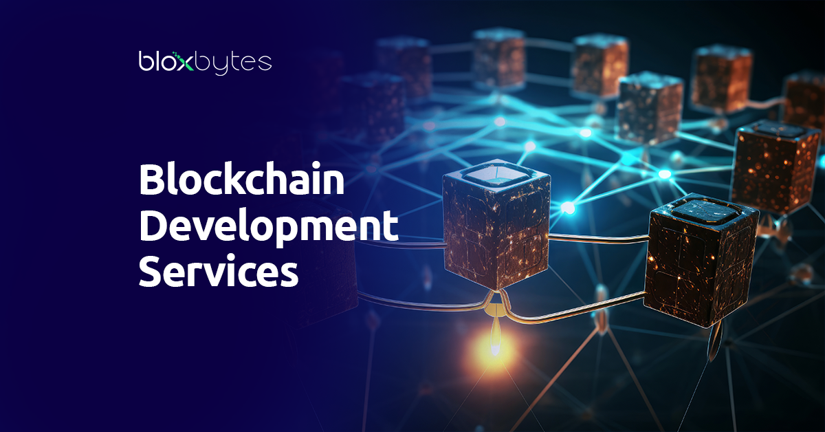 Blockchain Development Services For Startups & SMEs